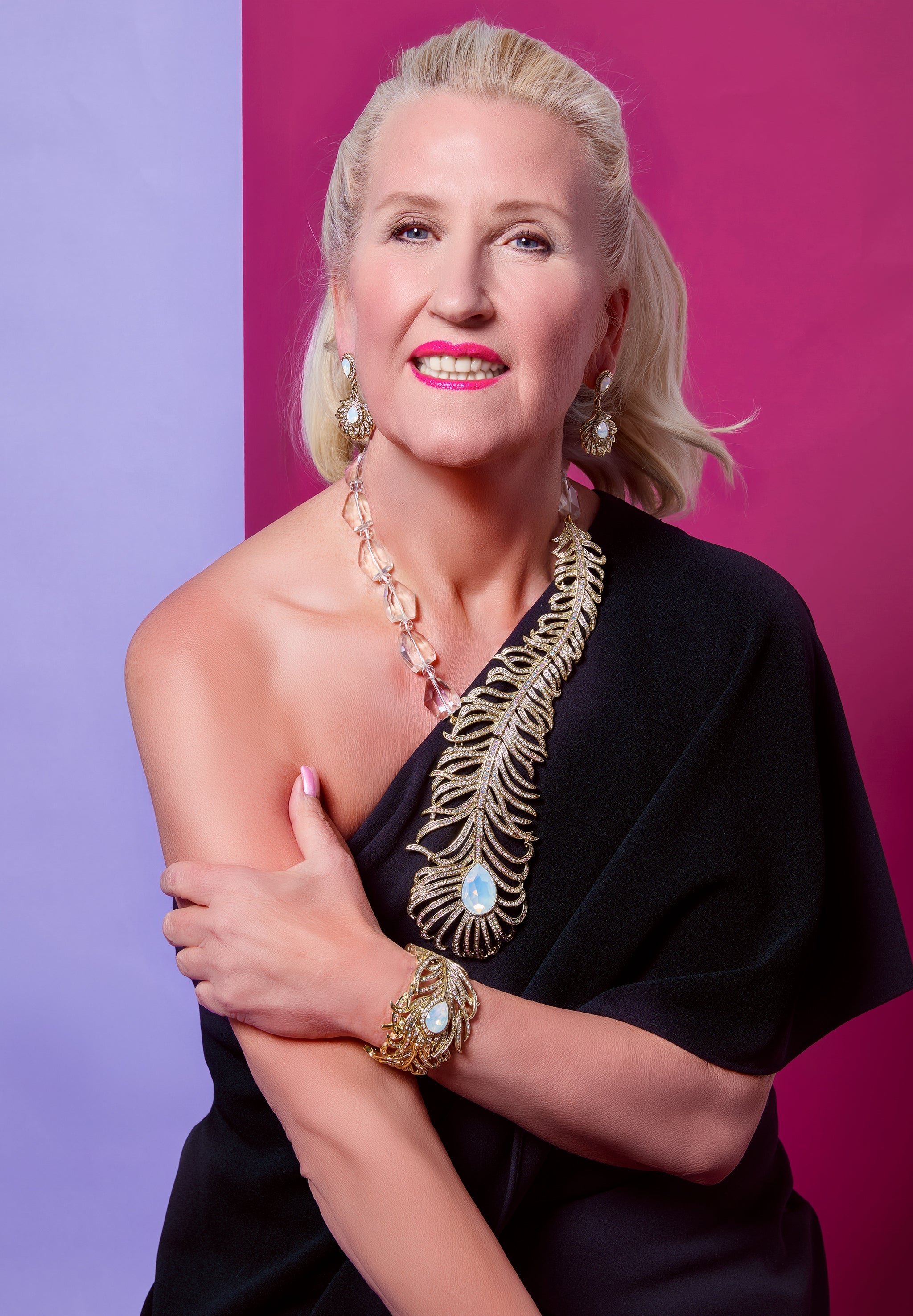 Pretty As A Peacock Collection | Statement Jewelry by Heidi Daus ...