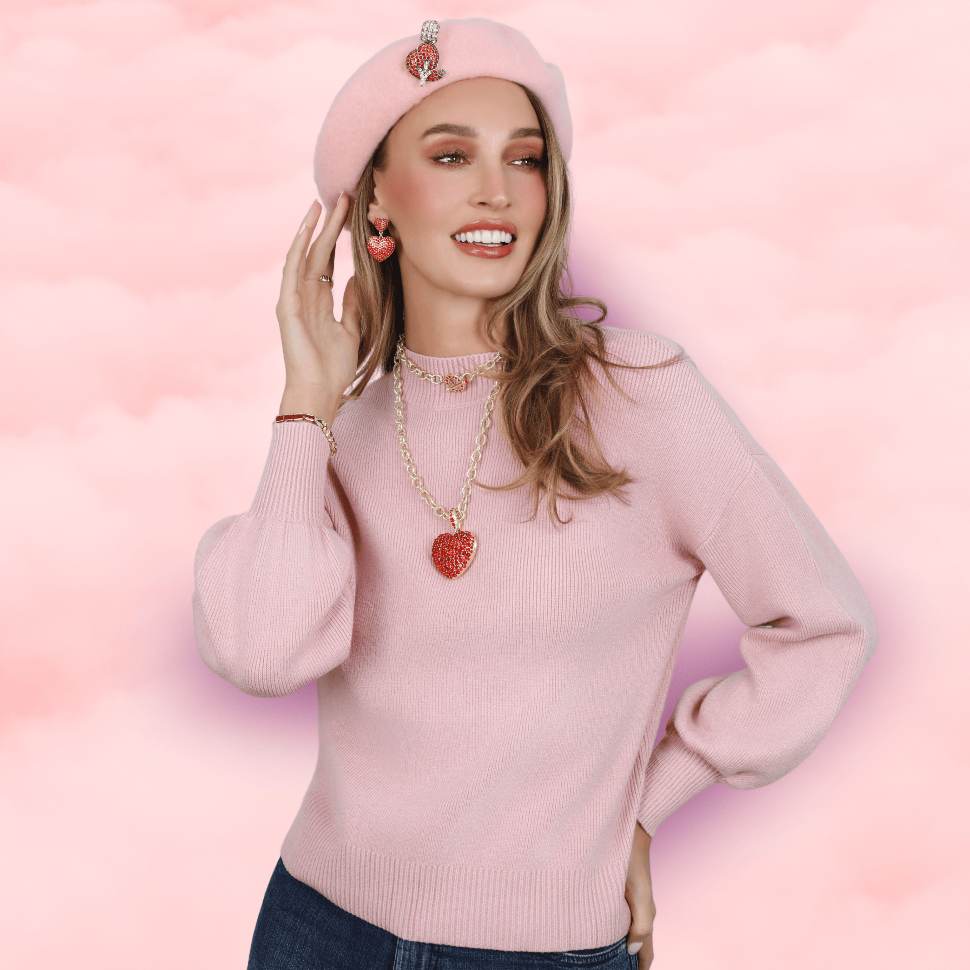 VALENTINE’S & GALENTINE’S DAY | Hearts, Humor & High Style – HEIDI DAUS®