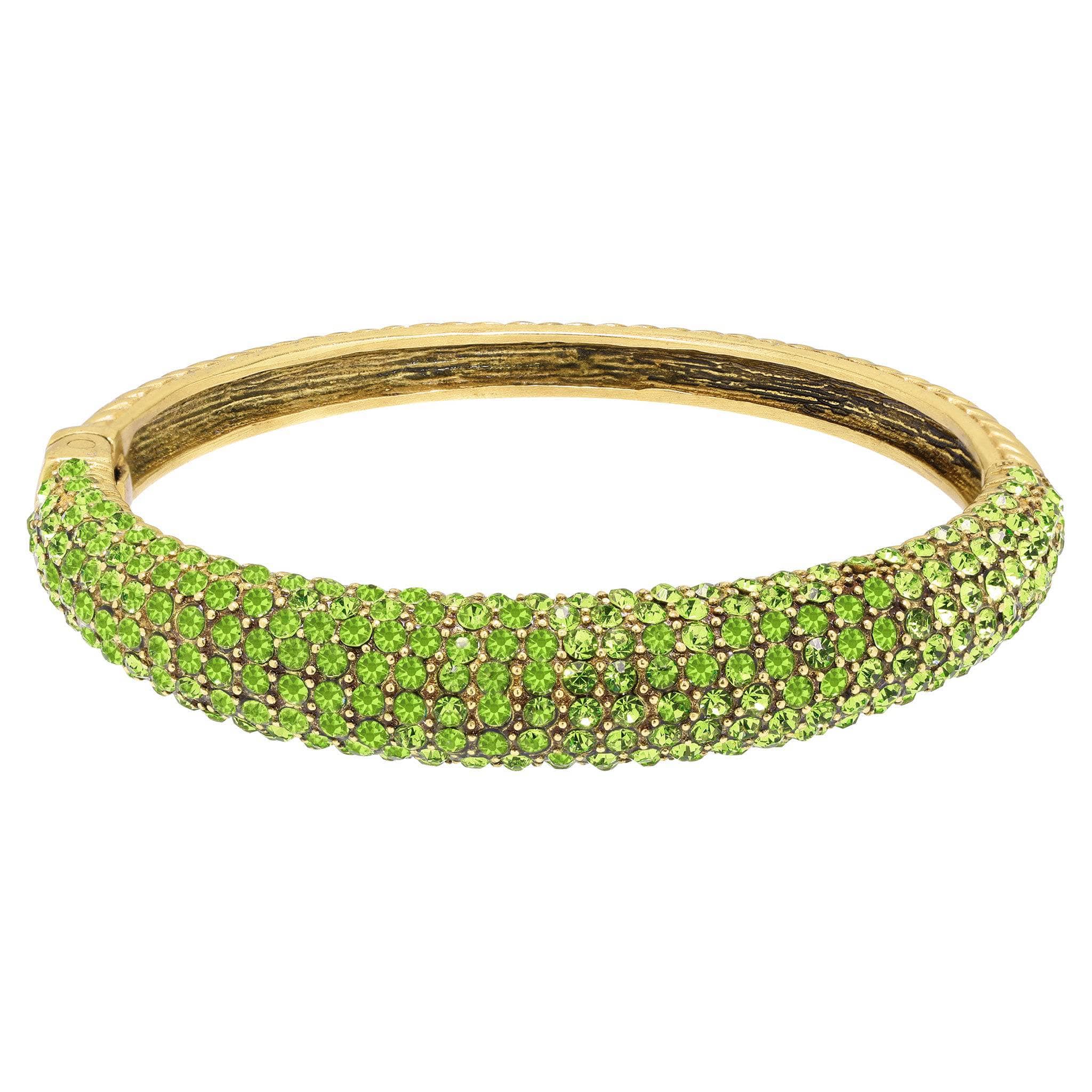 Hugs From Heidi Crystal Bangle Bracelet | Heidi Daus – HEIDI DAUS®