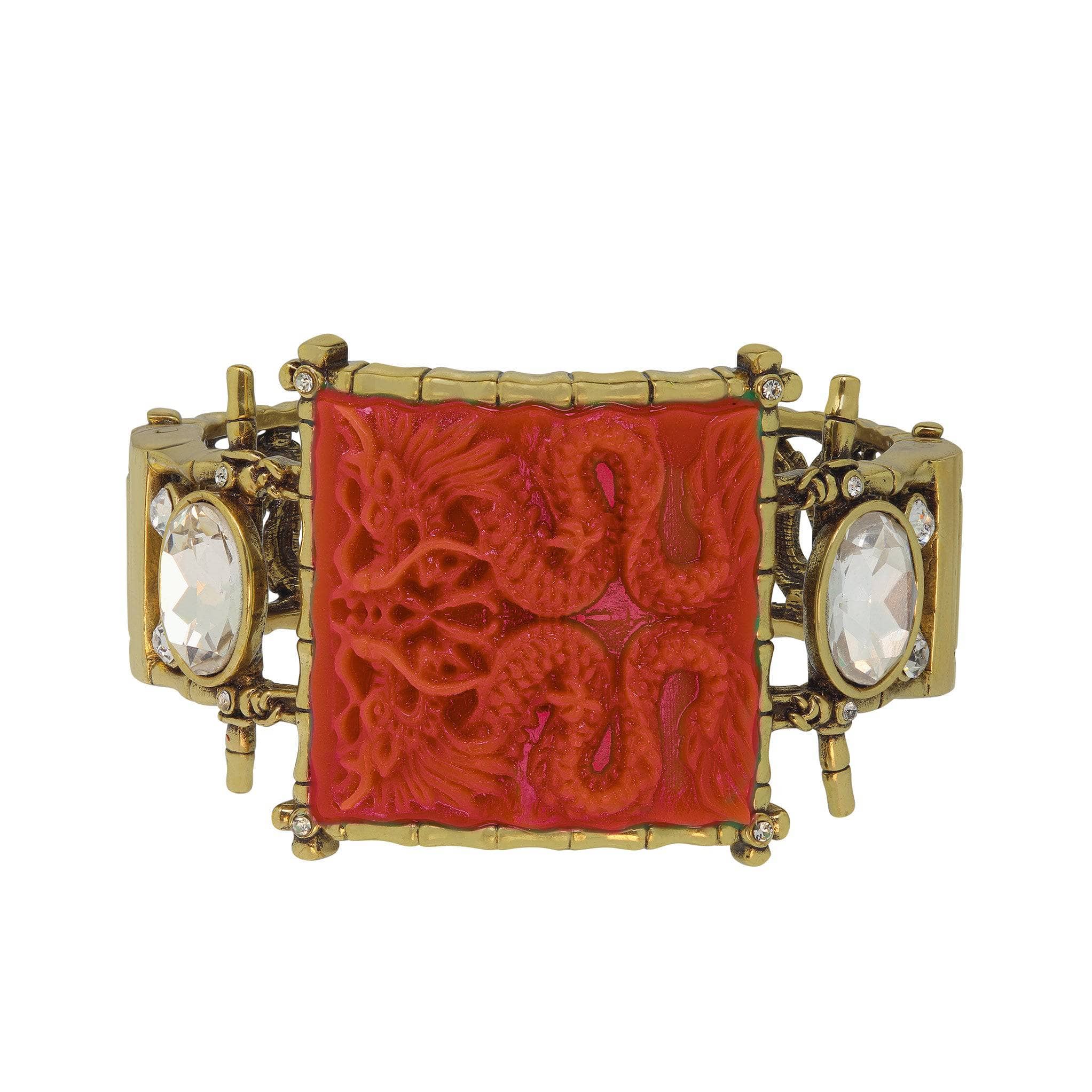 HEIDI DAUS®"Lots of Luck Dragon" Crystal Dragon Bracelet