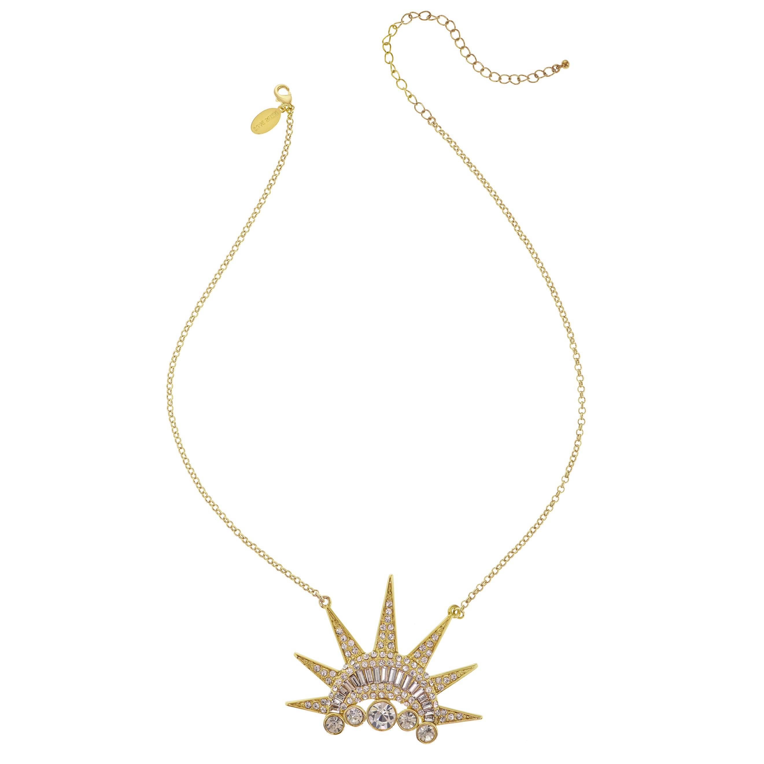 Heidi Daus®"Crowning Glory" Crystal Crown Necklace – HEIDI DAUS®