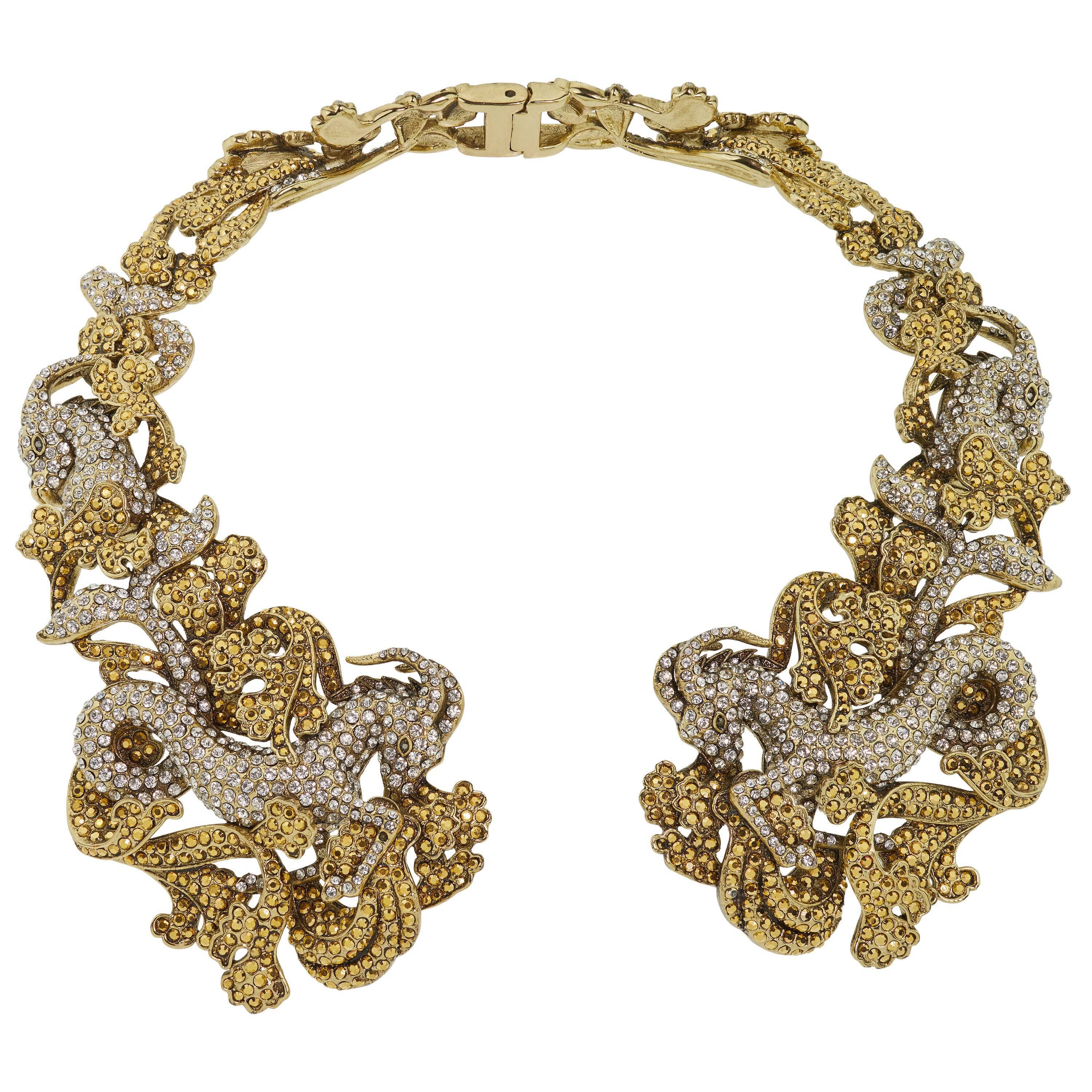 Heidi Daus® "Logical Choice" Crystal Critter Collar Necklace – HEIDI DAUS®