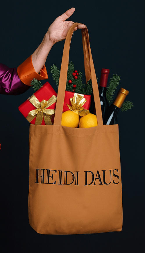 HEIDI DAUS® “Tote-ally Fabulous” Signature Logo Tote Bag